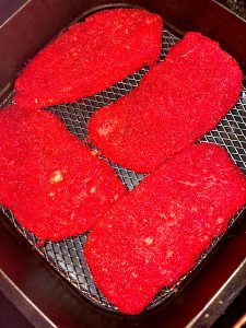 Air Fried Hot Cheetos Pork Chops – The Whisky Adventures